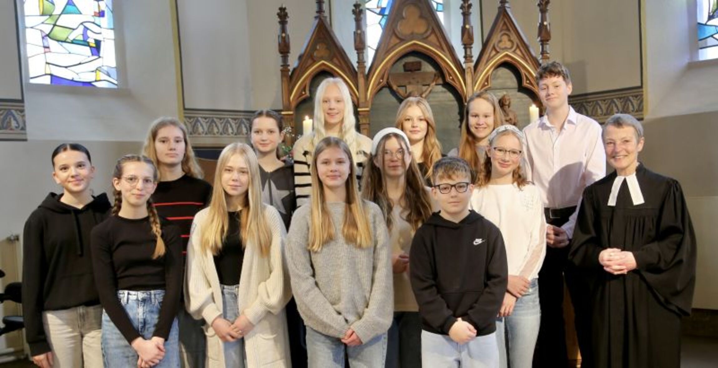 St. Martini-Kirche Langenholtensen – Konfirmation 2024