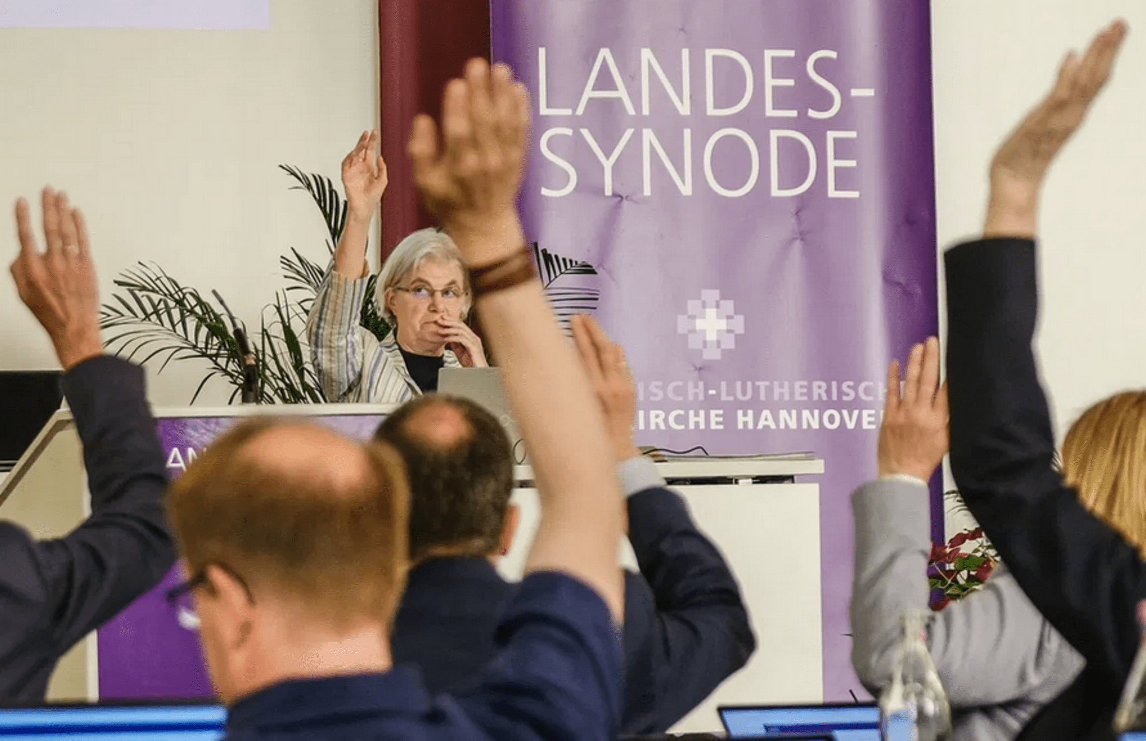 Das sind die gewählten Mitglieder der 27. Landessynode aus dem Sprengel Hannover