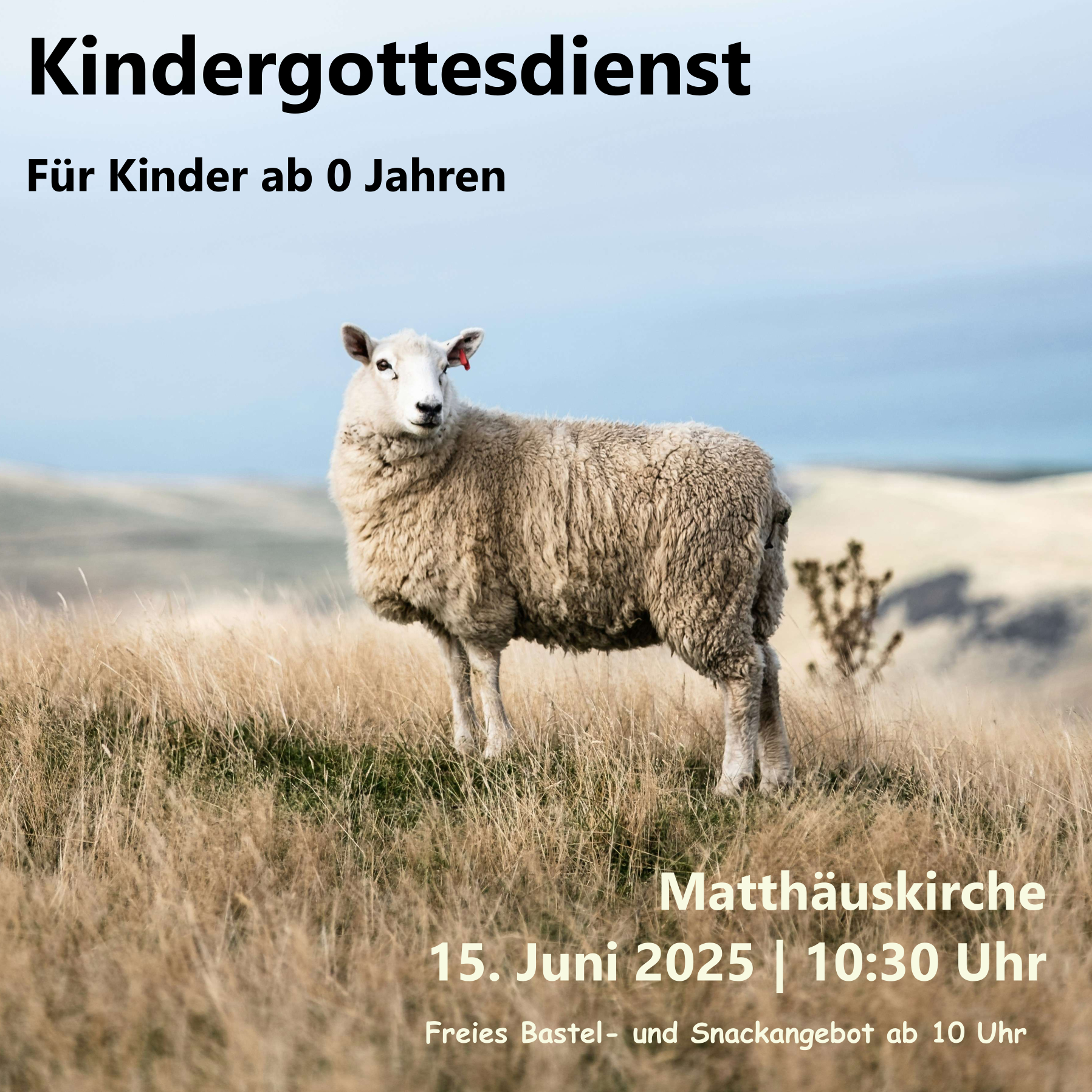 Apostel-und-Markus-Gemeinde Hannover – Kindergottesdienst in der ...