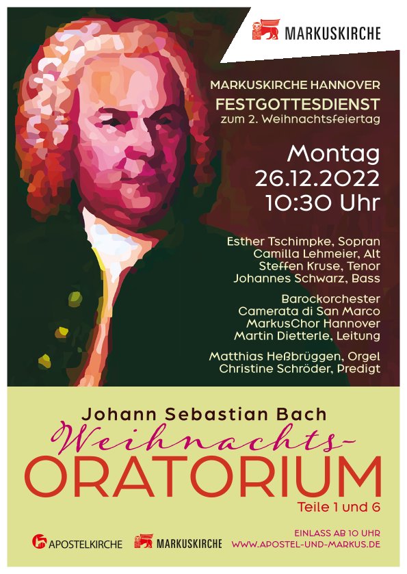 Apostel-und-Markus-Gemeinde Hannover – Festgottesdienst am 2. Weihnachtstag