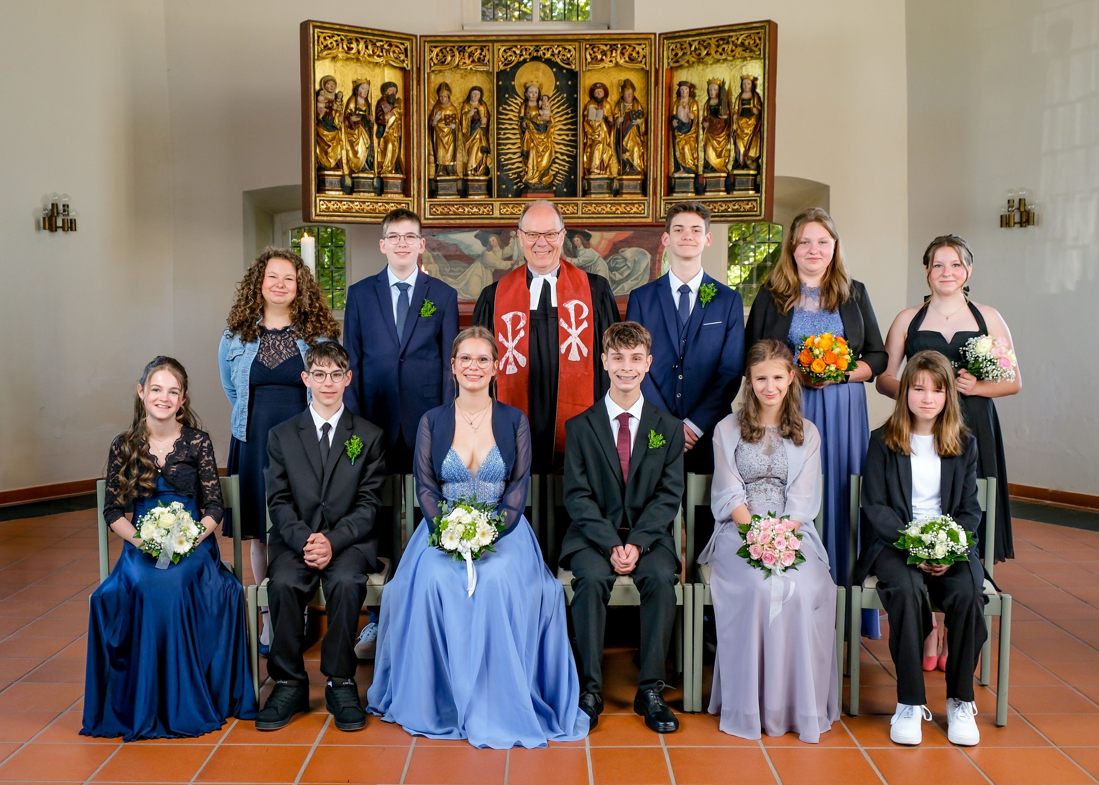 Kirchengemeinde St. Martin Nienstedt-Förste – Konfirmation 2025