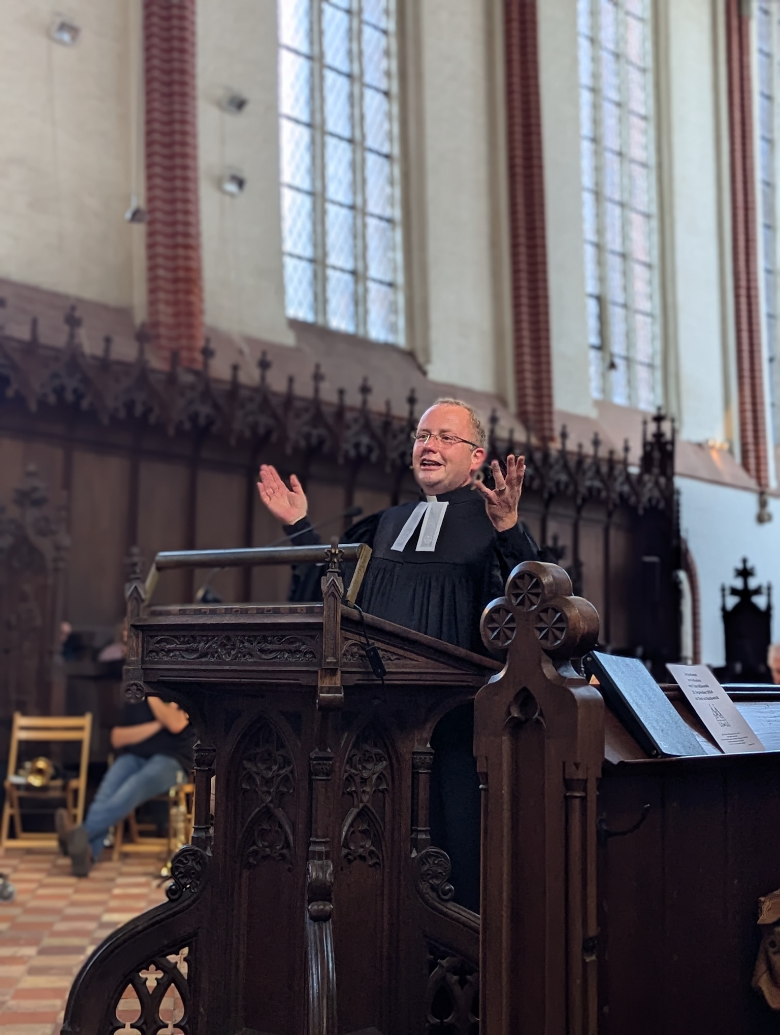Timo Milewski in Bardowick zum Pastor ordiniert