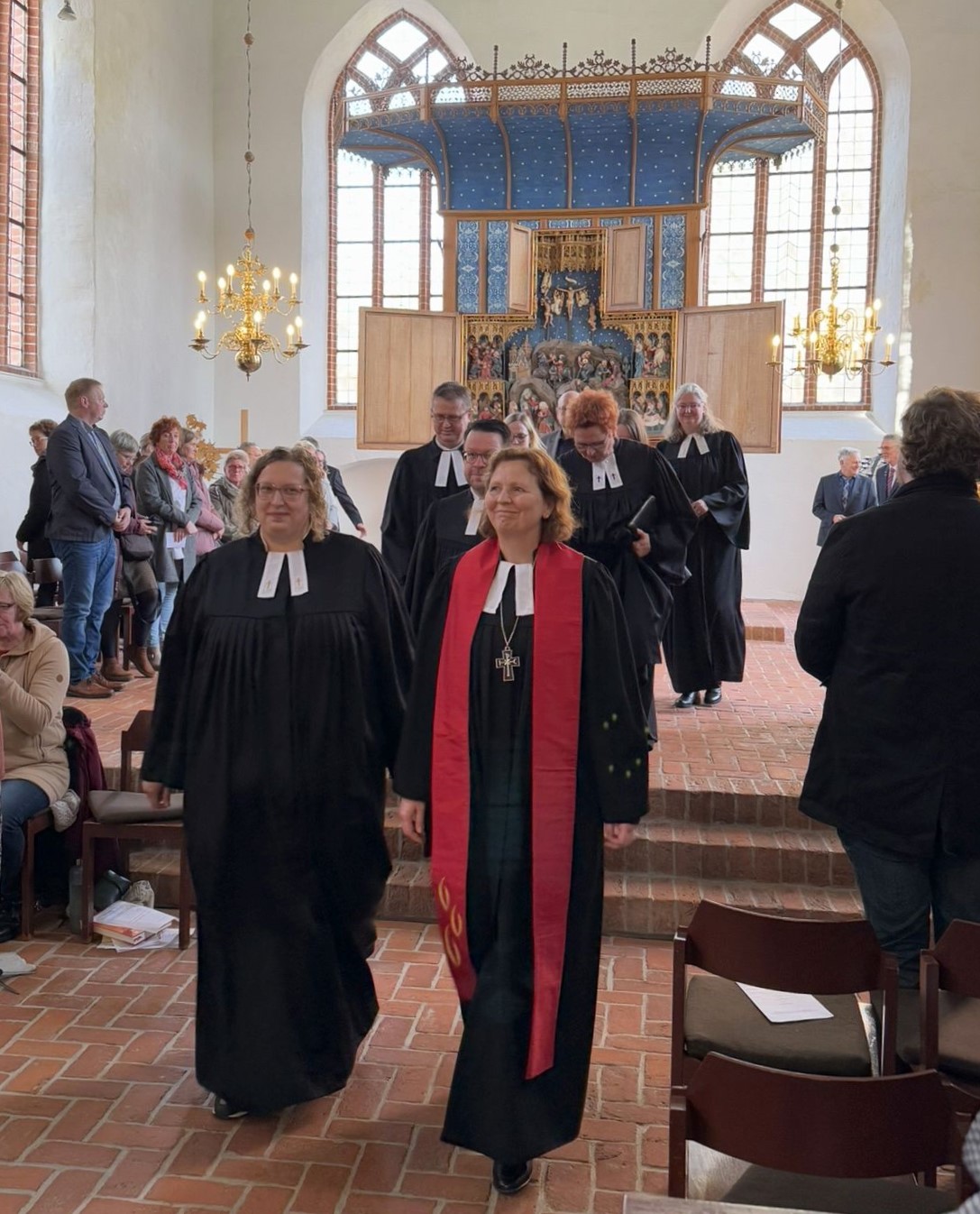 Neue Pastorin in Hage